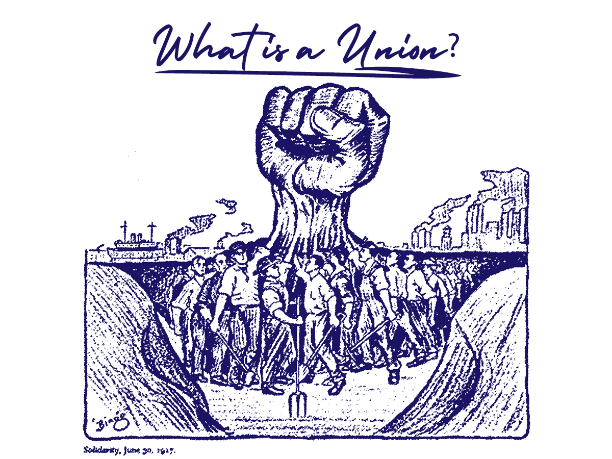 What is a Union Graphic (Web) - www.Seafarers.ca