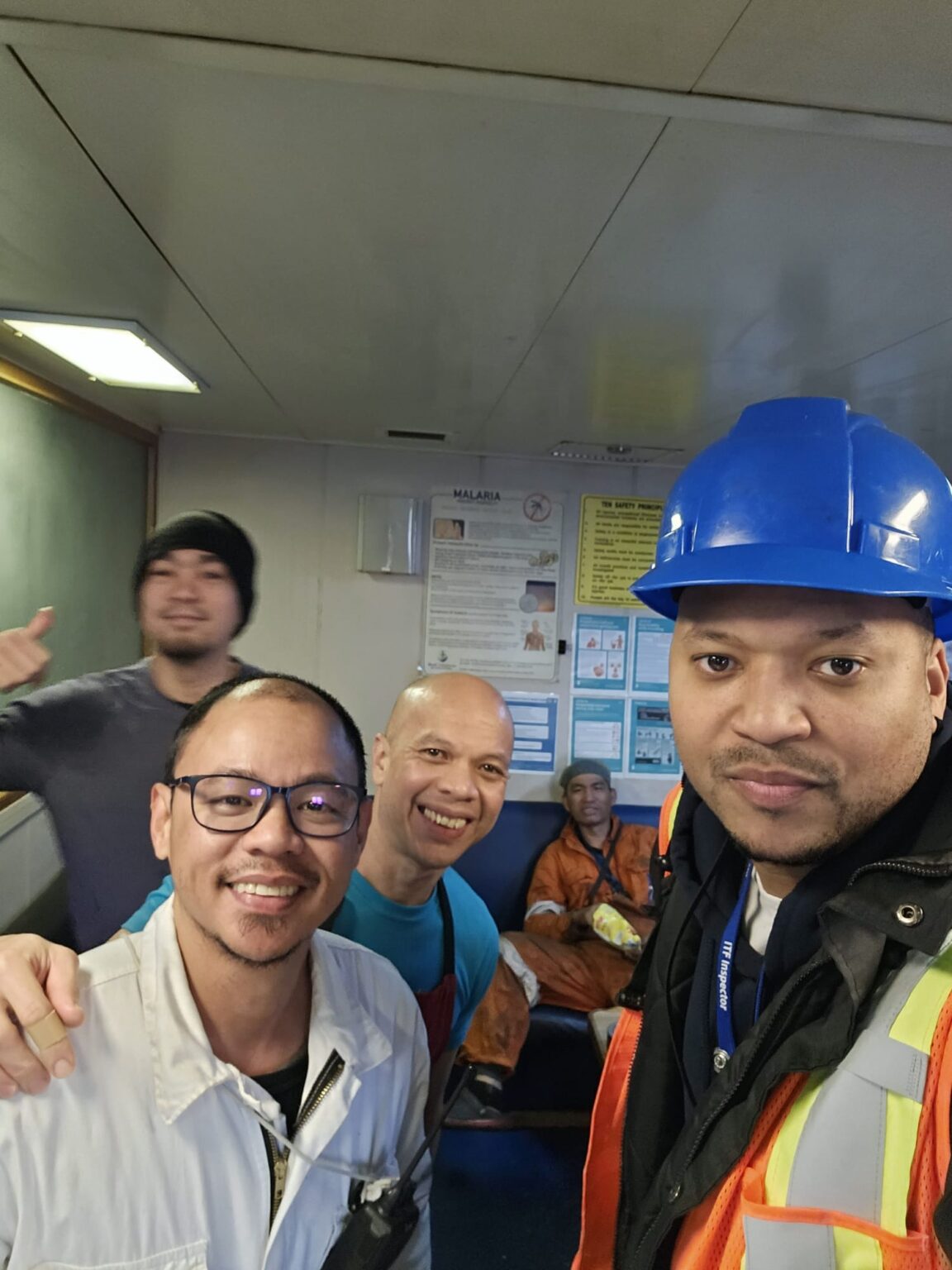 Meet Kyle Campbell: SIU Canada's Advocate for Seafarers' Rights in Montreal - www.seafarers.ca