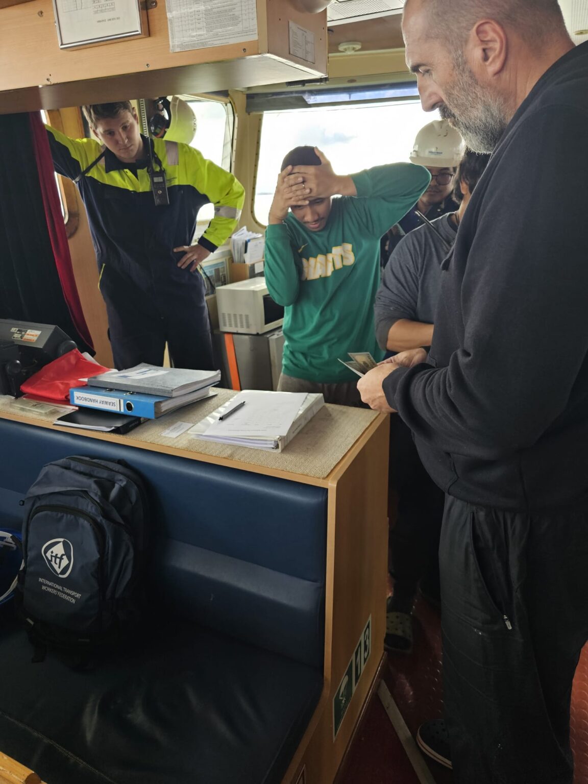 Meet Kyle Campbell: SIU Canada's Advocate for Seafarers' Rights in ...